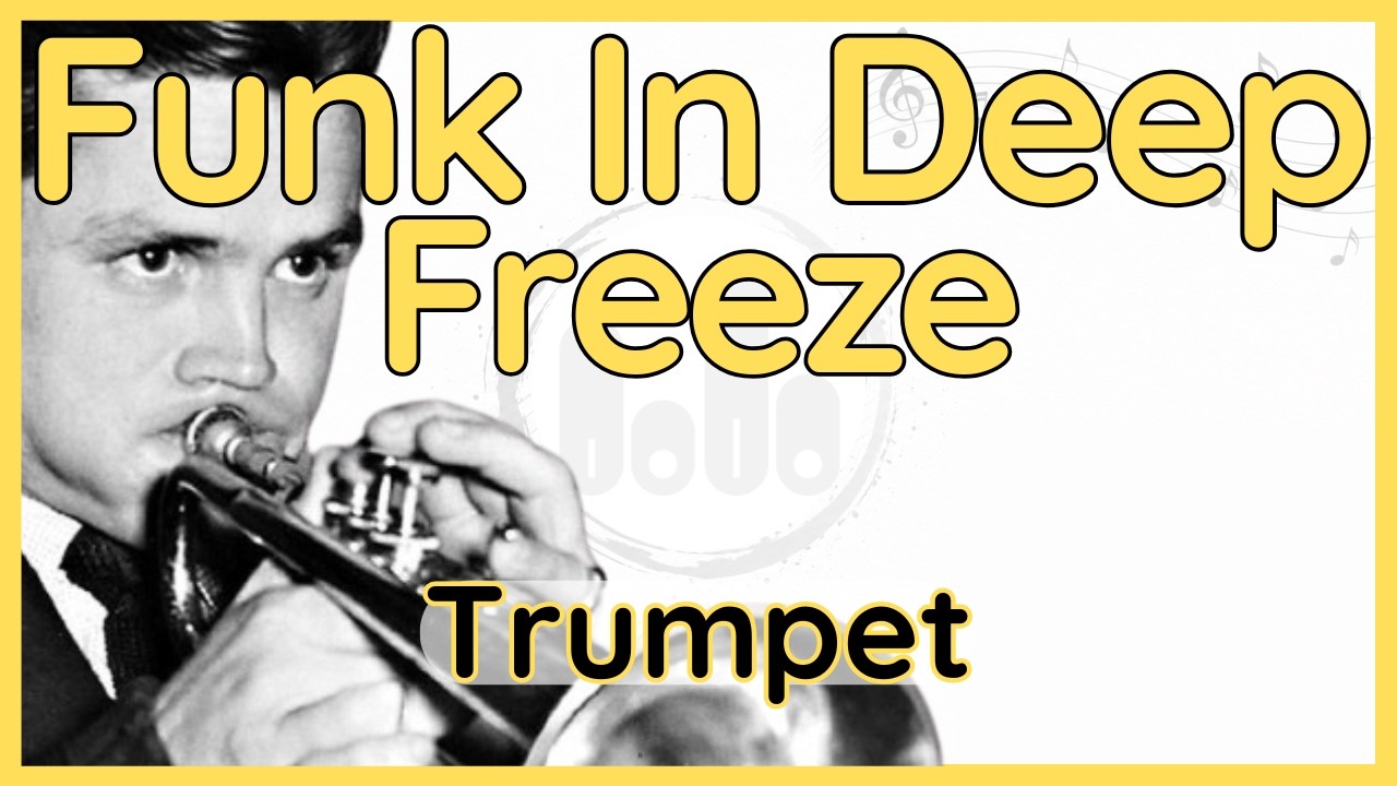 Funk in Deep Freeze (Chet Baker) Trumpet Transcription - YouTube