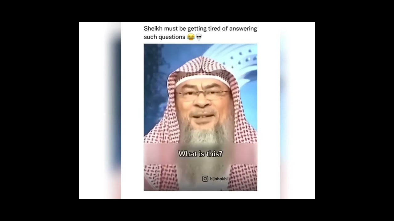 Sheikhs Funny Moments (Halal)... - YouTube