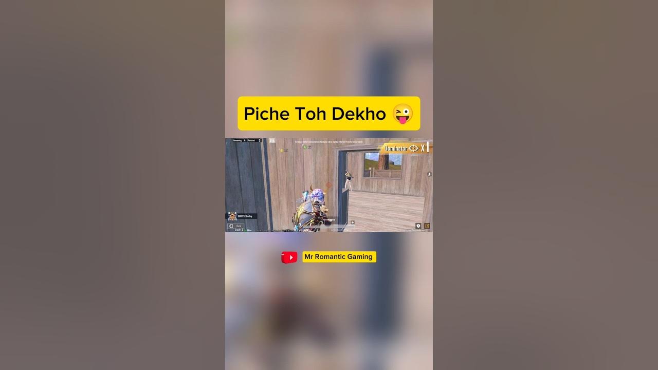 piche toh dekho😜 bgmi/pubg || lallu London funny voice || #bgmi #pubg #pubgmobile #shorts # ...