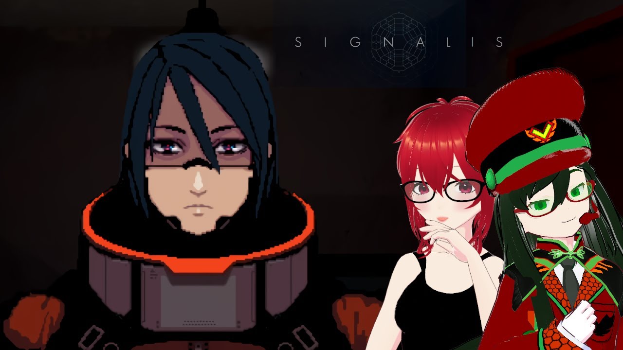 SIGNALIS: Spooky Android Game Ft. @Spookie624 - YouTube