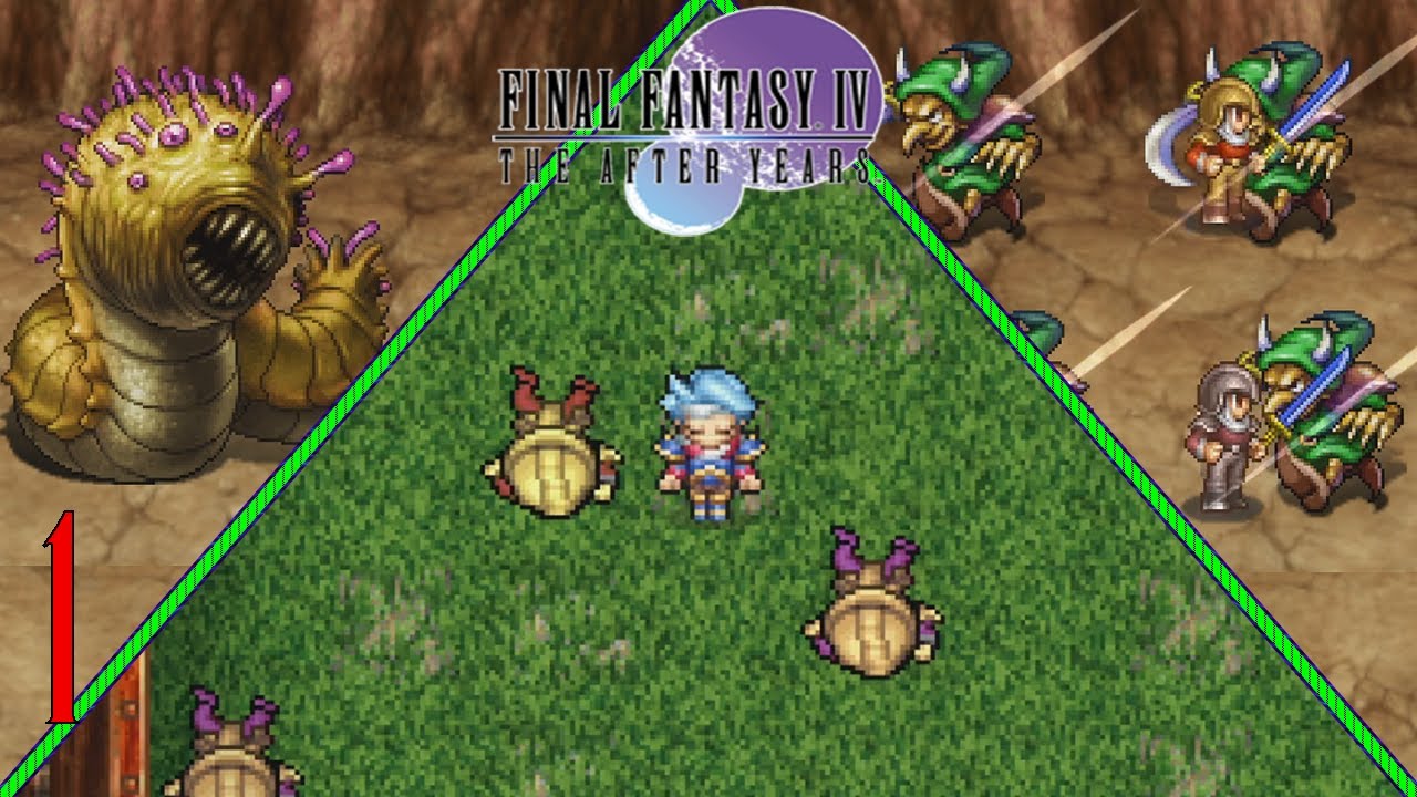 [1] A Familiar Start! [Ceodore's Tale] (Final Fantasy 4 The After Years ...