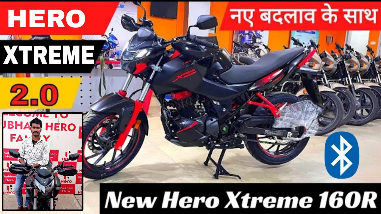 Hero Xtreme 160r Stealth Edition Bike |hero xtreme 160r bike ...
