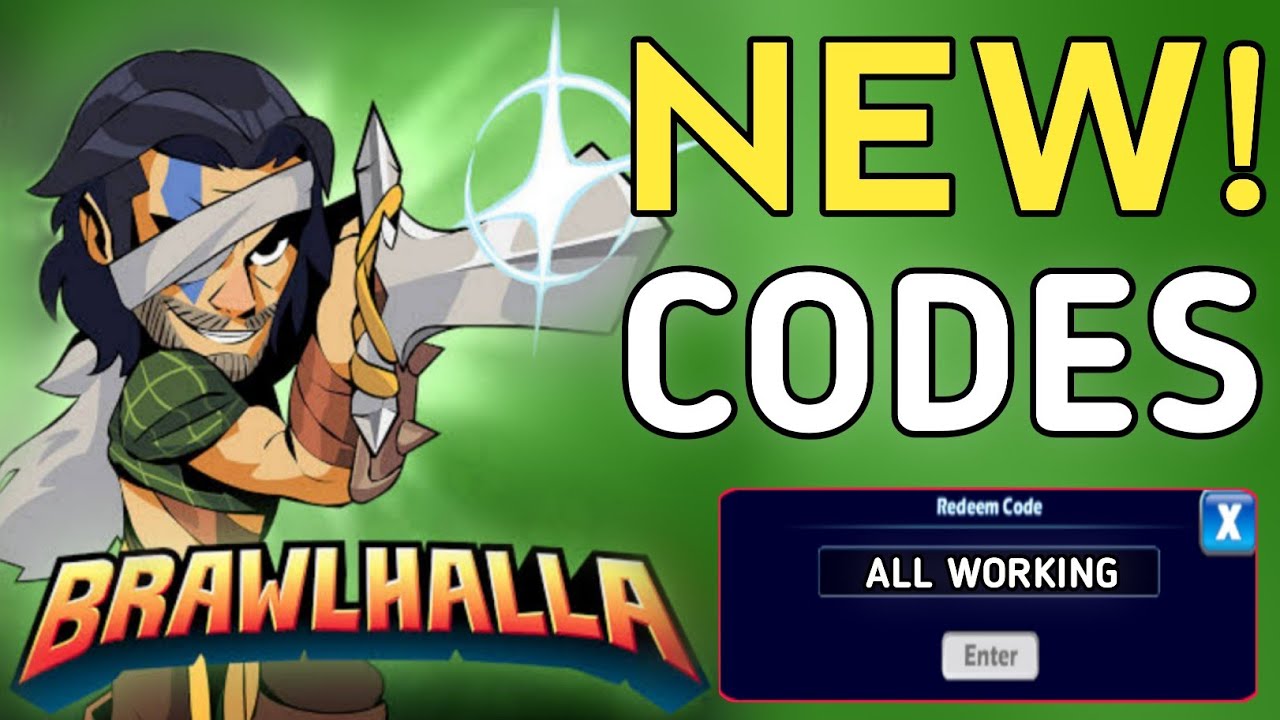 FINALLY!! BRAWLHALLA REDEEM CODES - BRAWLHALLA CODES 2023- CODES ...