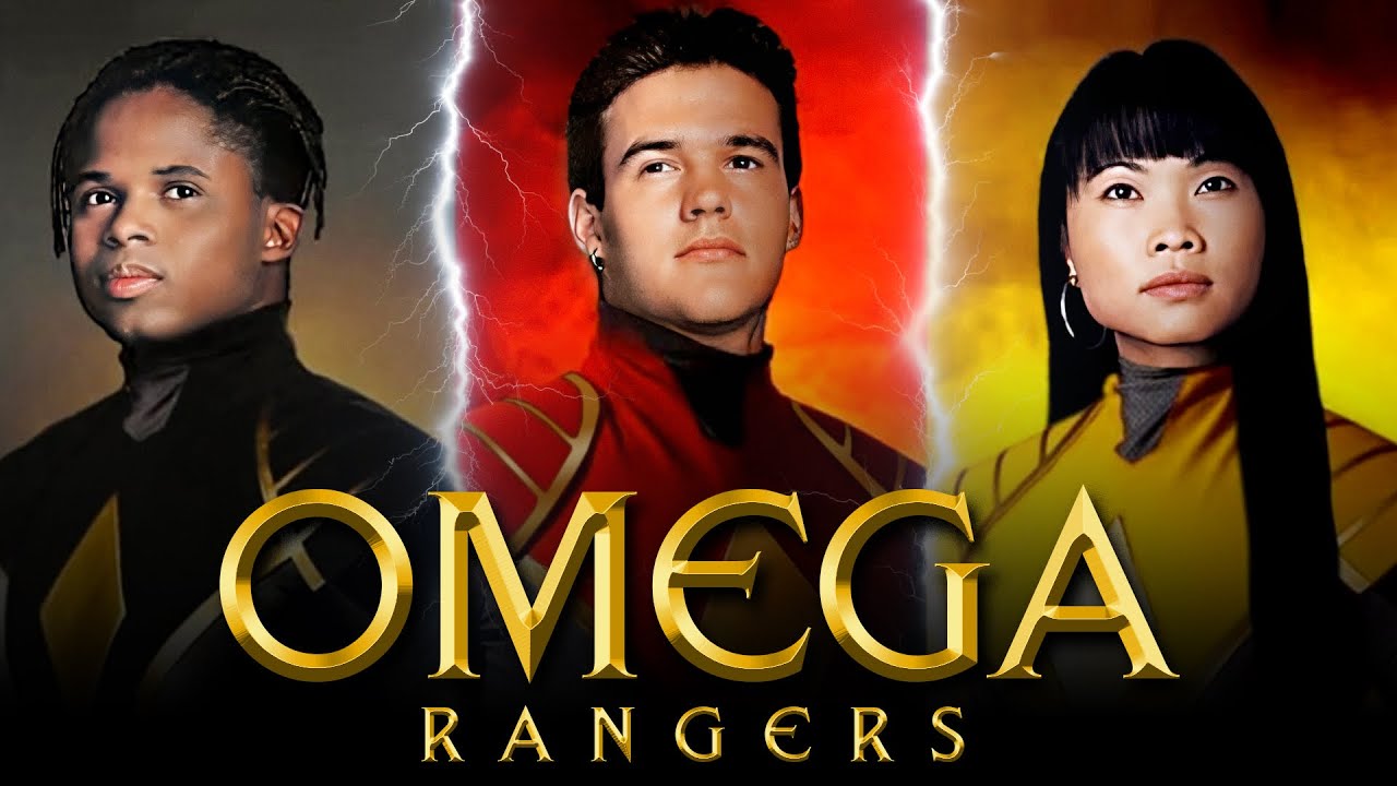 Power Rangers This is how the Omega Rangers were created - YouTube