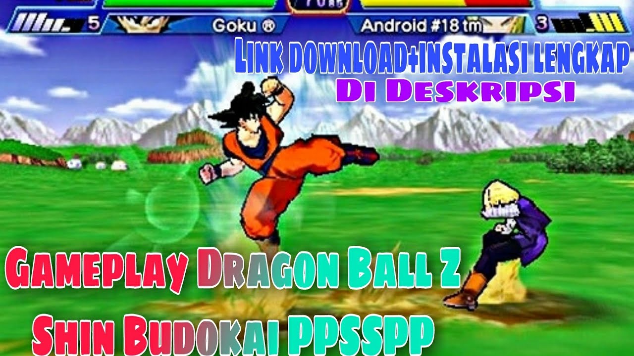 Gameplay Dragon ball Z Shin Budokai # PPSSPP Android - YouTube