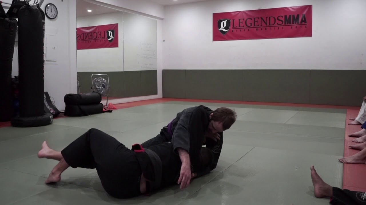 Hip Escape Week 8 - YouTube