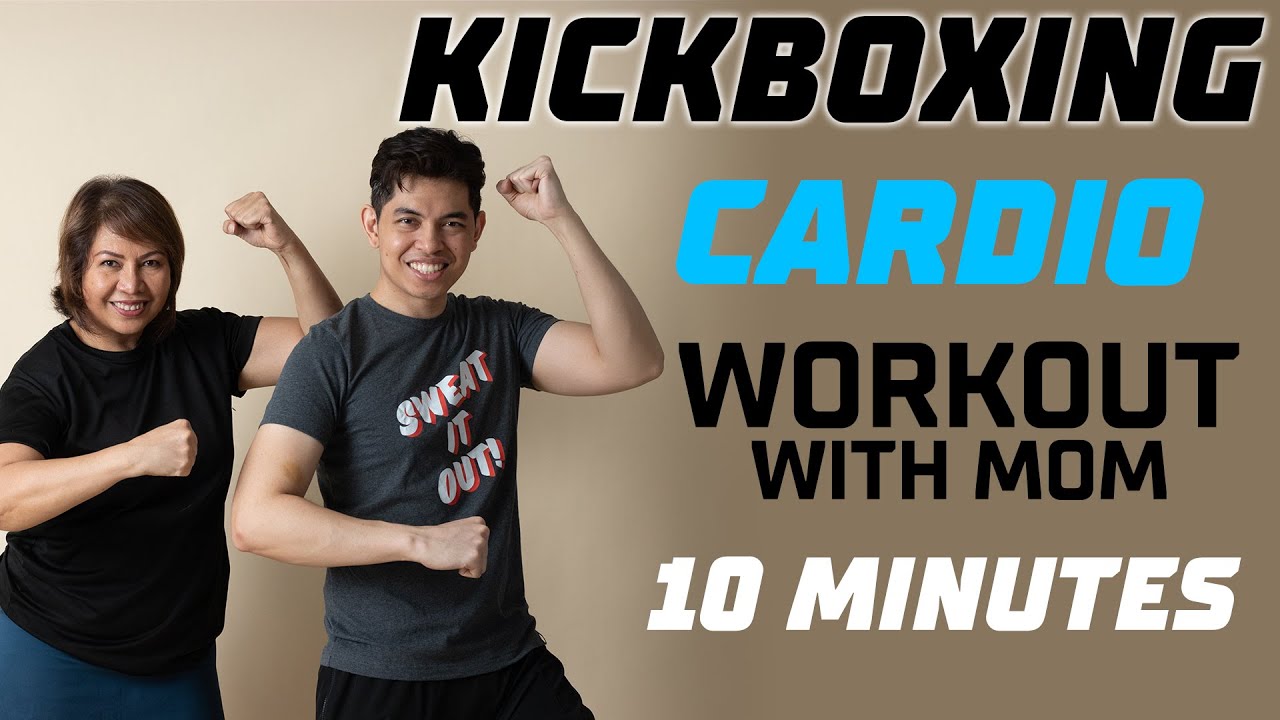 10 MIN KICKBOXING CARDIO WORKOUT • Keoni Tamayo • Workout #223 - YouTube