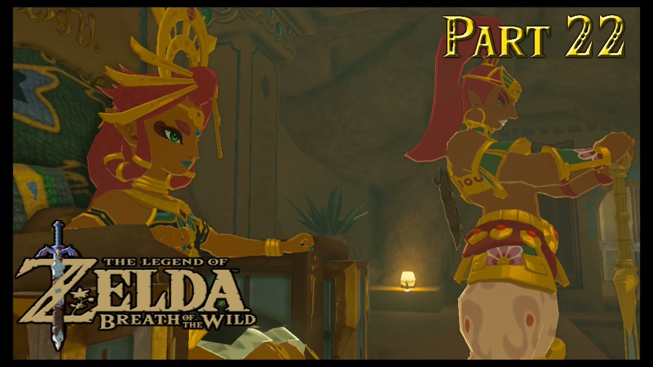The Legend of Zelda: Breath of the Wild - (WiiU/Switch) Parte 22: Riju ...
