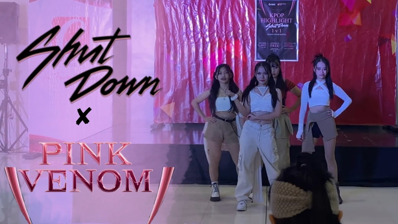 [121522] BLACKPINK (블랙핑크) - "Intro + Shutdown + Pink Venom" Dance Cover ...