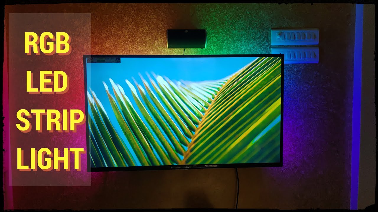 TV Led Strip Light - YouTube