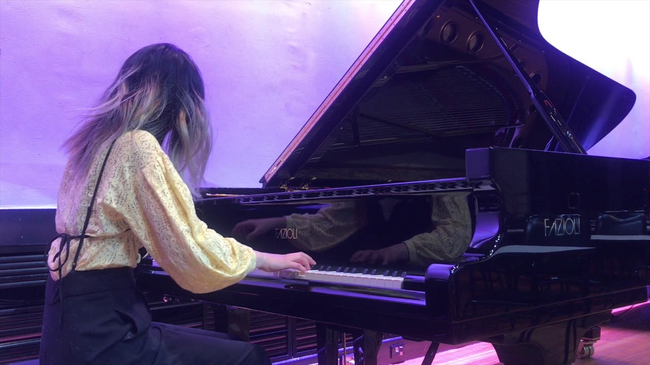 Ross Edwards Piano Sonata performed by Jennifer Hou - YouTube