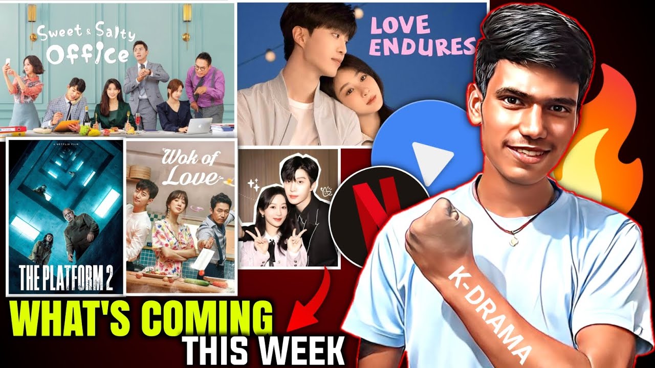What's Coming This Week On MX Player, Netflix & Mini TV || New Kdrama ...
