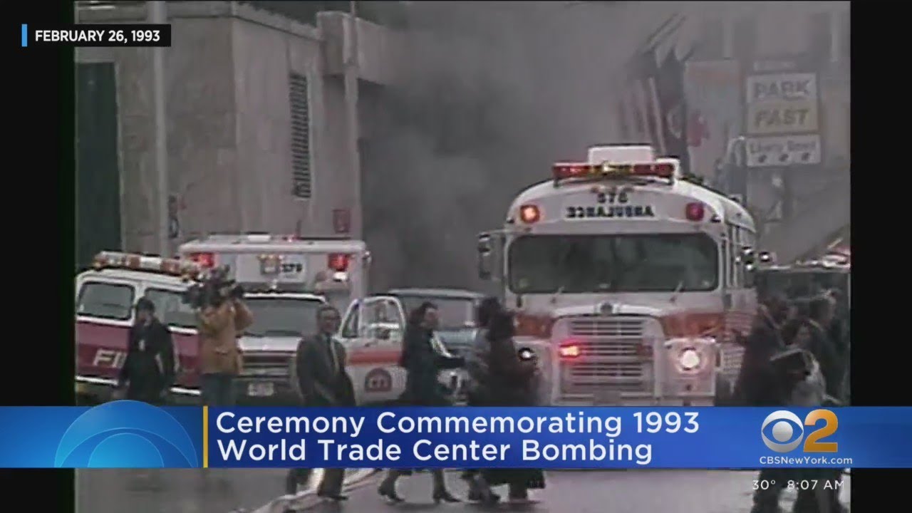 Ceremony commemorating 1993 World Trade Center bombing - YouTube