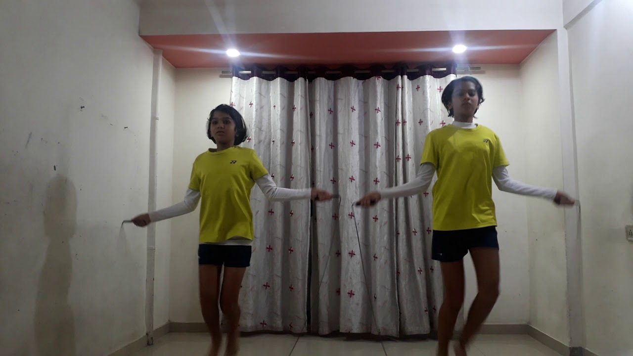 Skipping patterns for Kids/Juniors/Athletes - YouTube