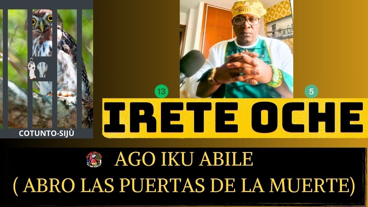 ENTIENDE MÁS SOBRE EL ODDUN IRETE LAYE 13-5🦜🙏 - YouTube