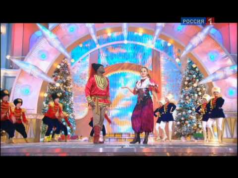 Казачок- Марина  Девятова и Пьер Нарцисс.,