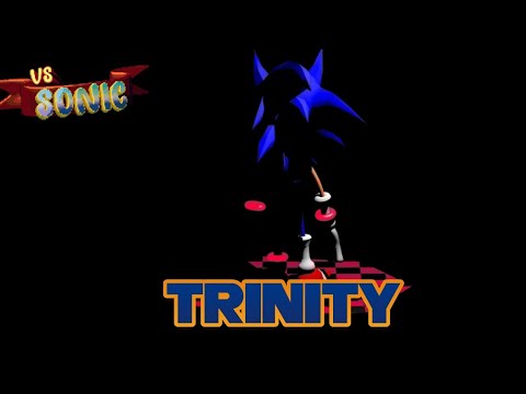 Passando a Trinity | vs Sonic/Rewrite | Friday Night Funkin': Vs ...