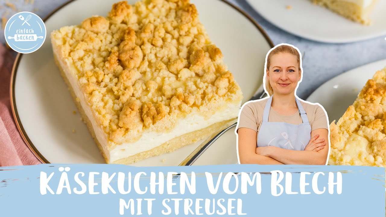 Quarkkuchen Vom Blech Traditioneller Käsekuchen Vom Blech: Das Macht