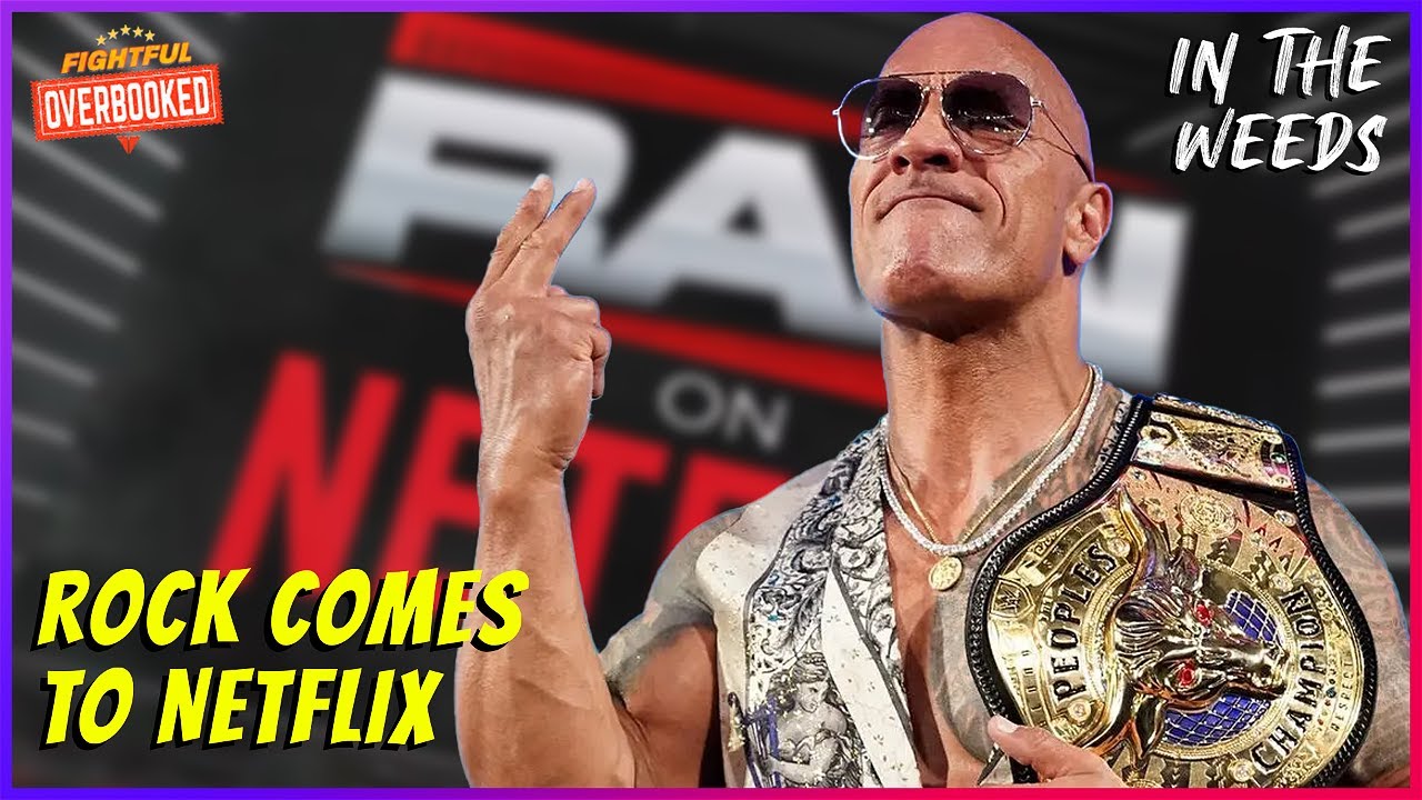 The Rock Comes To WWE RAW On Netflix | In The Weeds 1/6/25 - YouTube