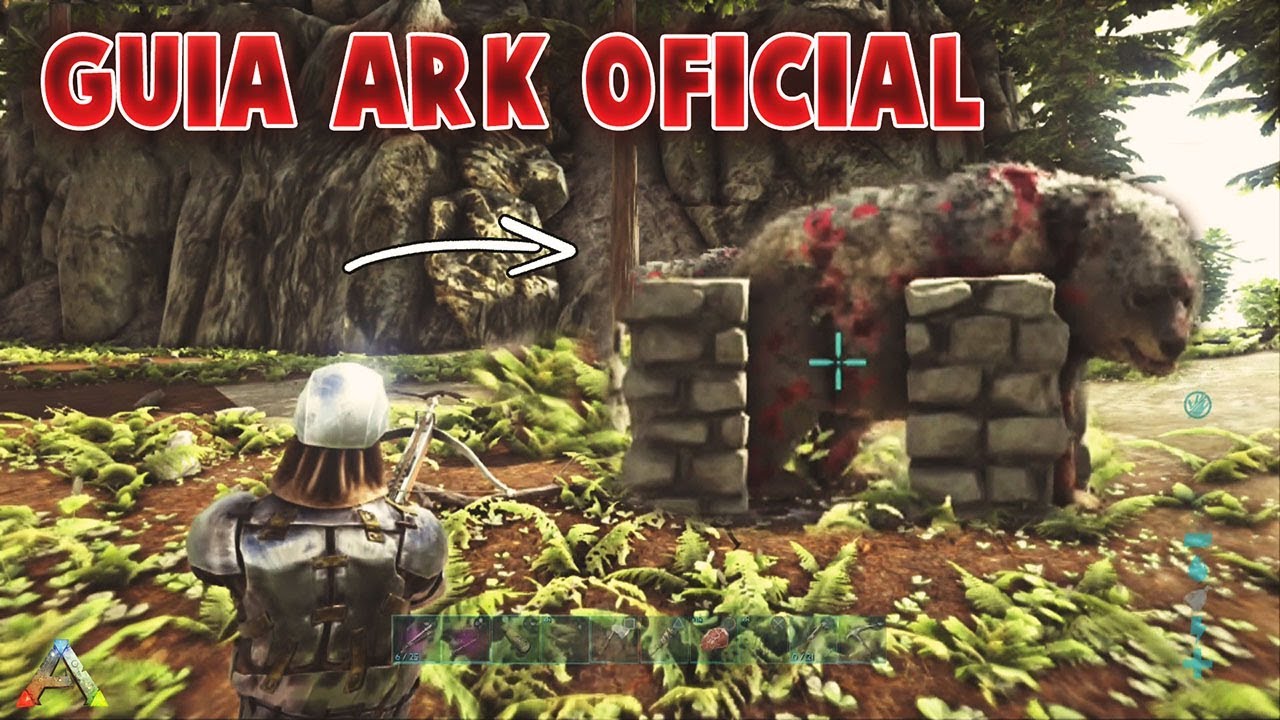 EL ANIMAL MAS ÚTIL DE ARK #3 | GUIA: COMO CRECER EN ARK OFICIAL - YouTube