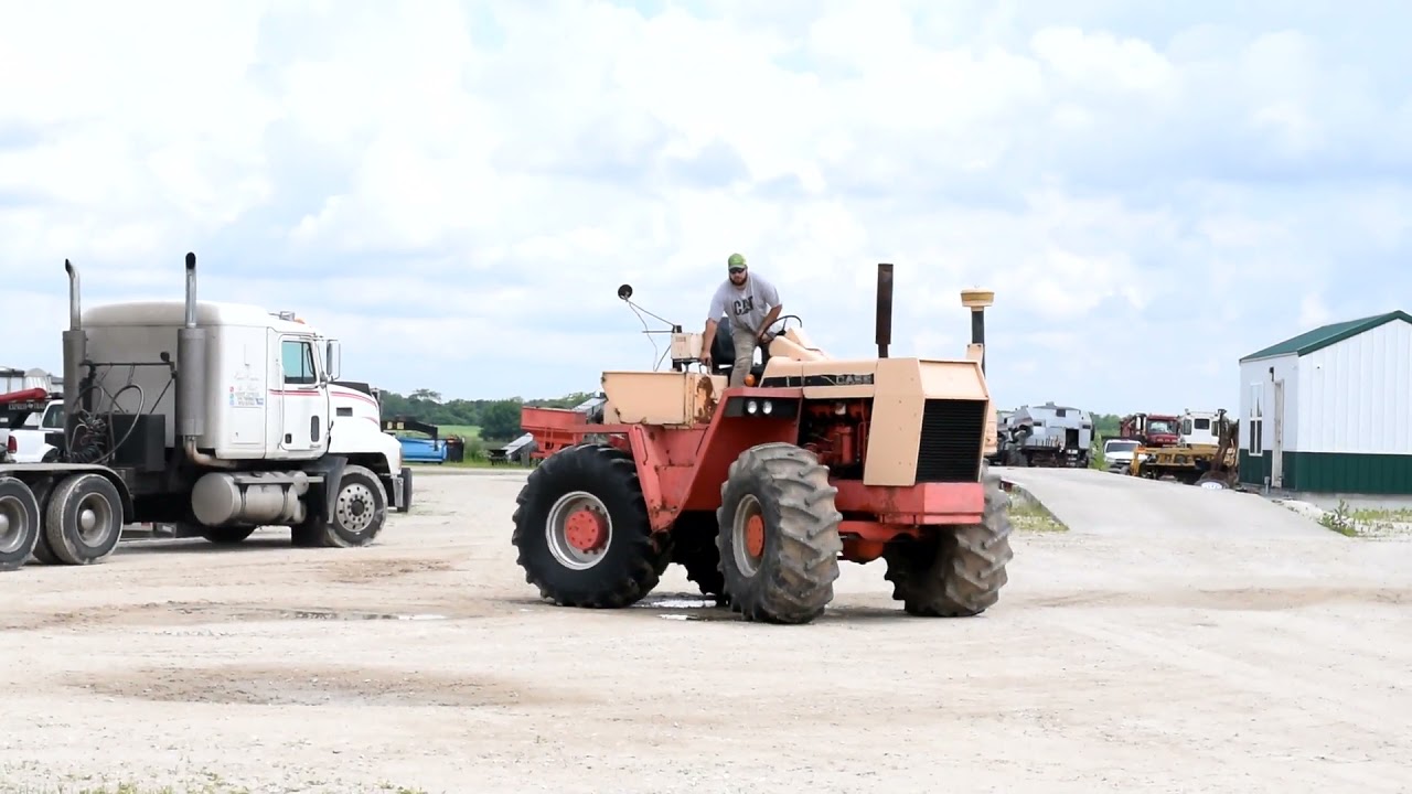 J I CASE 1470 For Sale - YouTube