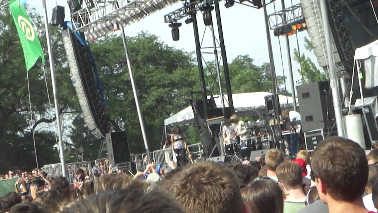 Gang Gang Dance Pitchfork Music Festival 2011 LIVE - YouTube