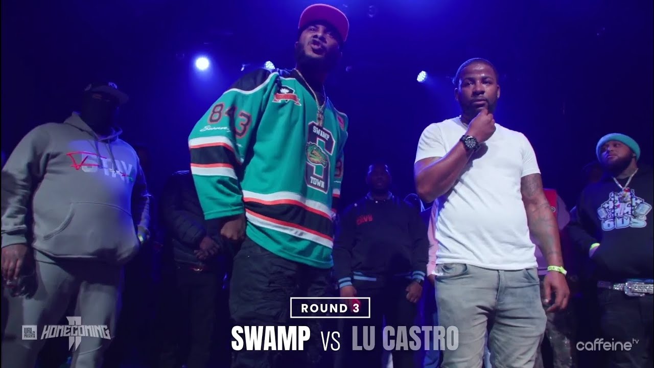 SWAMP VS LU CASTRO "VERB VIDEO?" URL HOMECOMING 2 - YouTube