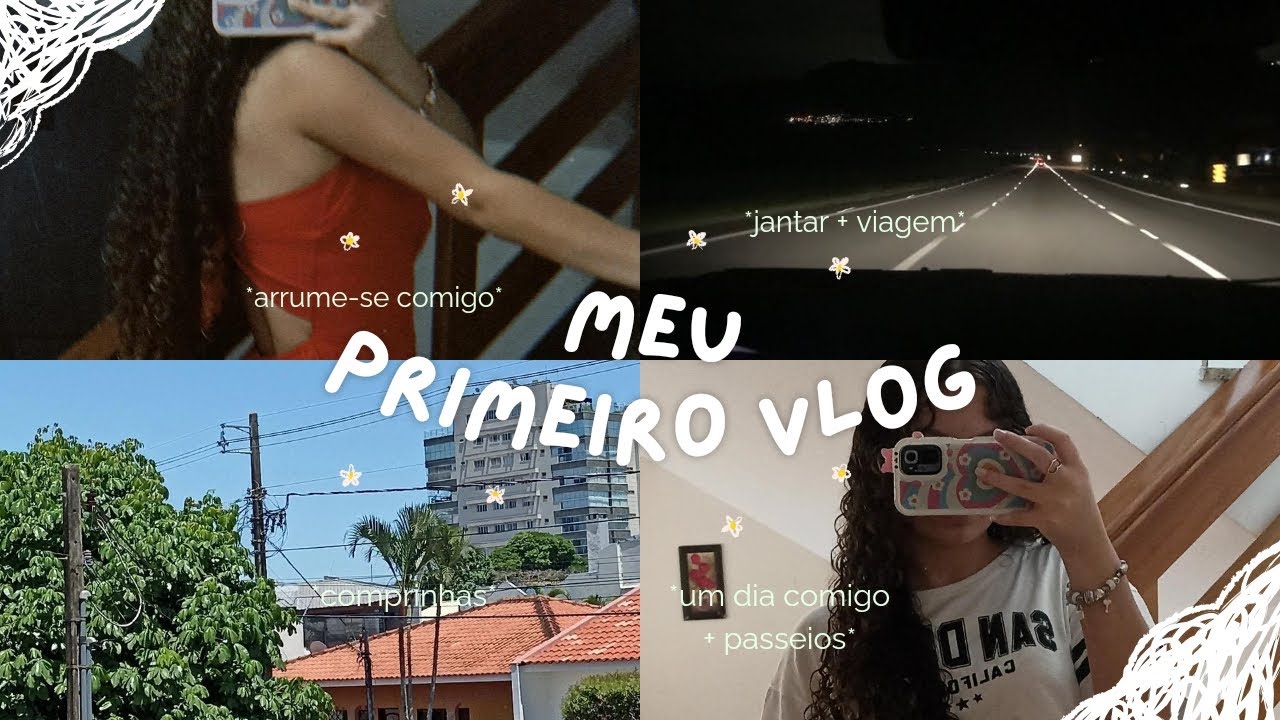 my first vlog ! one day with me + dinner + family + outings. / Samara ...
