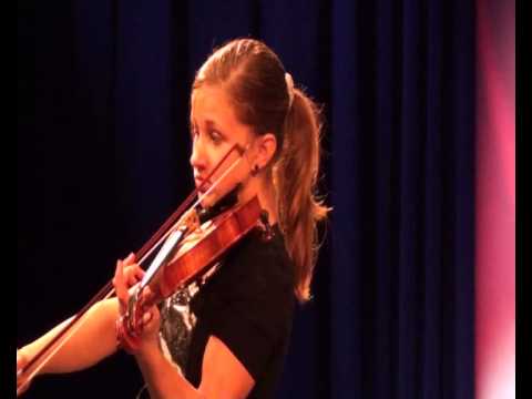 Ariana Puhar Mozart G Dur 3. Sazt