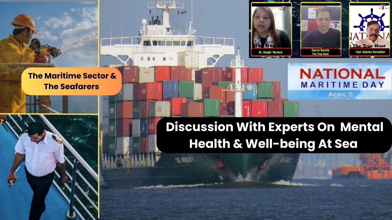 Discussion With Experts On Seafarer Mental Health & Well-being At Sea ...
