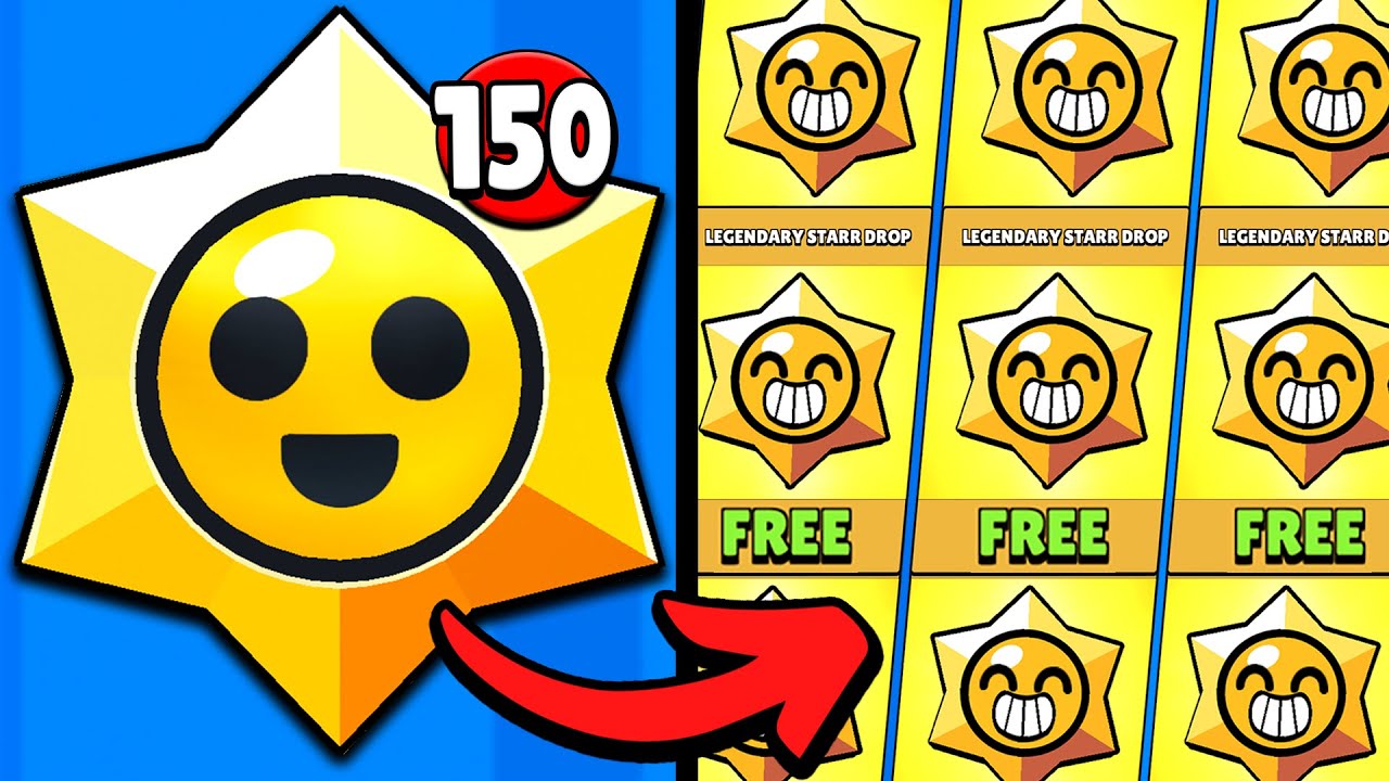 Opening x150 FREE Legendary Star Drops - YouTube