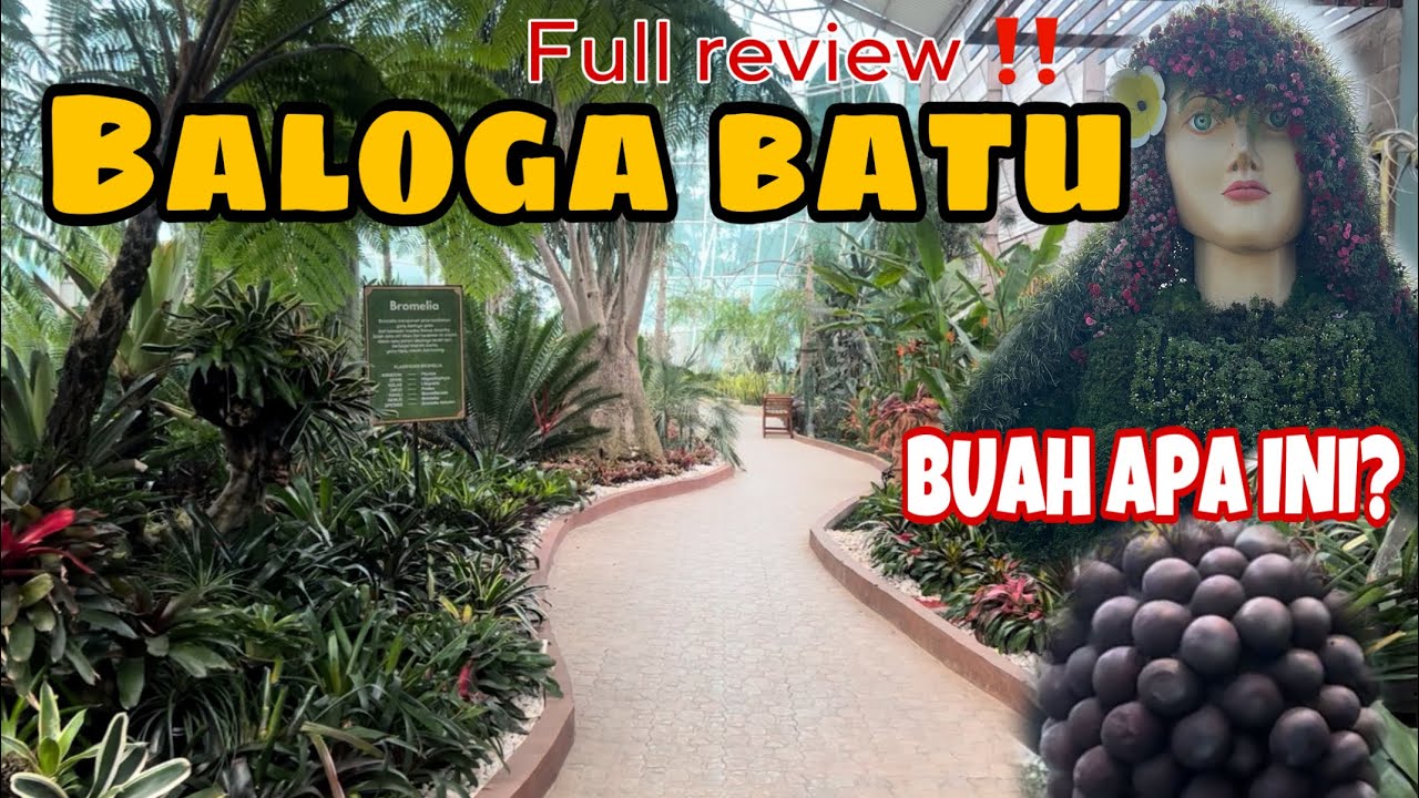 FULL REVIEW BALOGA (BATU LOVE GARDEN) ️ | ADA APA AJA ISINYA? - YouTube