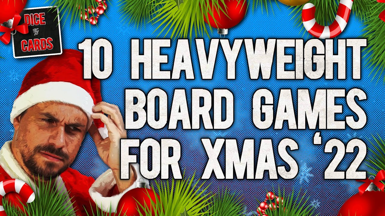 Heavyweight Board Game Gift Ideas for Christmas! - YouTube