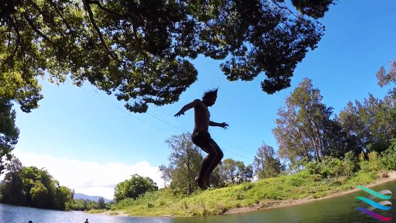 ~EPIC ROPE SWING~ (Bellingen NSW) - YouTube