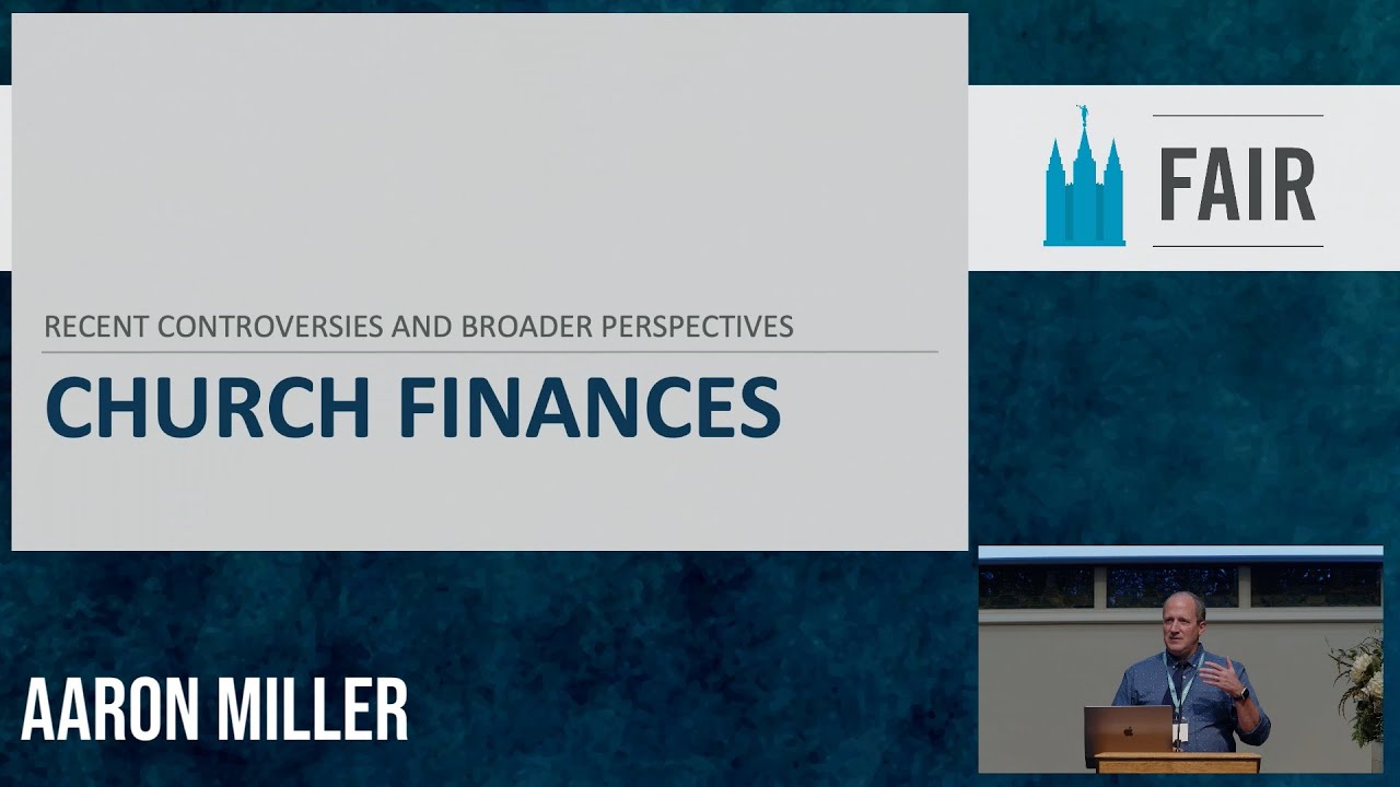 Mormon Church Finances Explained - YouTube