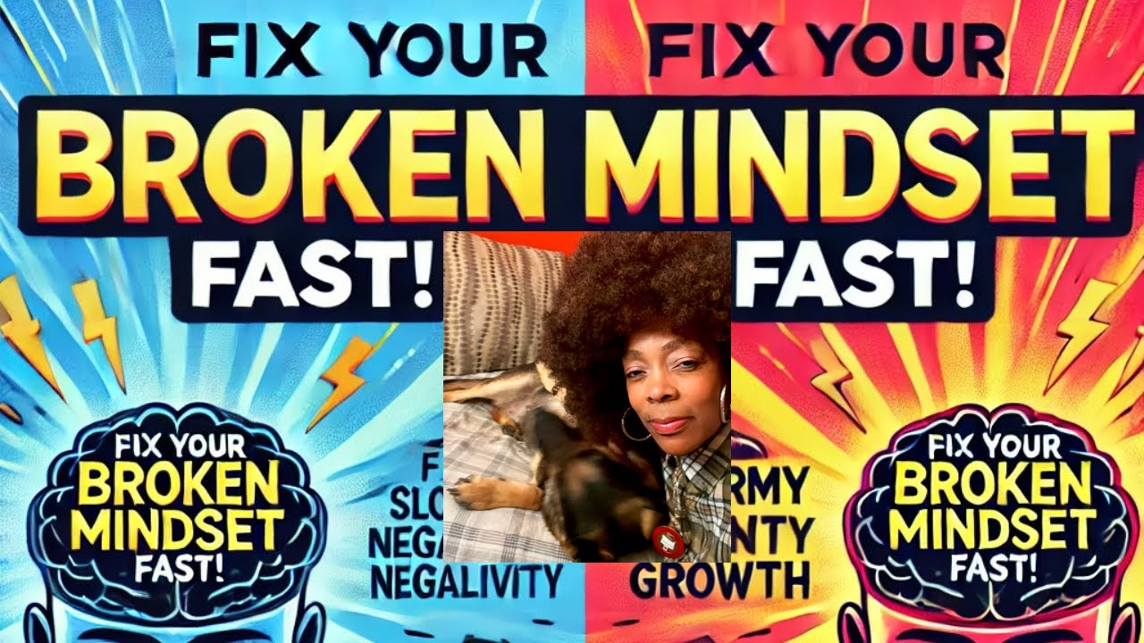 How to Overcome a Broken Mindset: Proven Strategies - YouTube