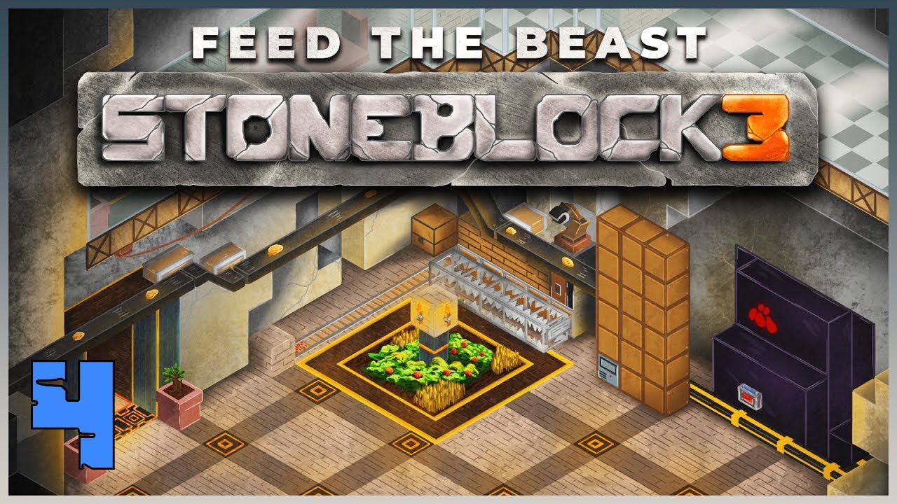 Getting a Mixer StoneBlock 3 | Ep 4 - YouTube