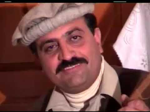 Ajab Rangeen Ta Mizaj Ajab Masti Ta Ghechan | Mansoor Ali Shabab - YouTube