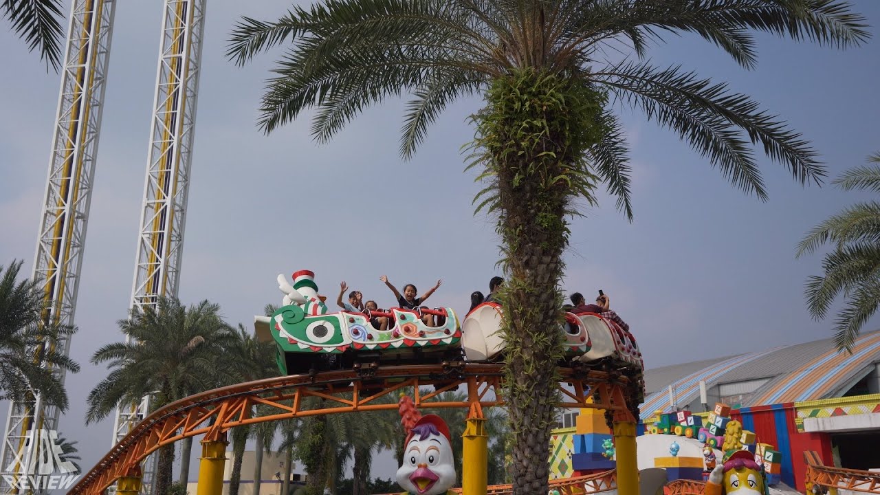 KuKu Coaster - POV - Janfusun Fancyworld - Zamperla - Powered Coaster ...