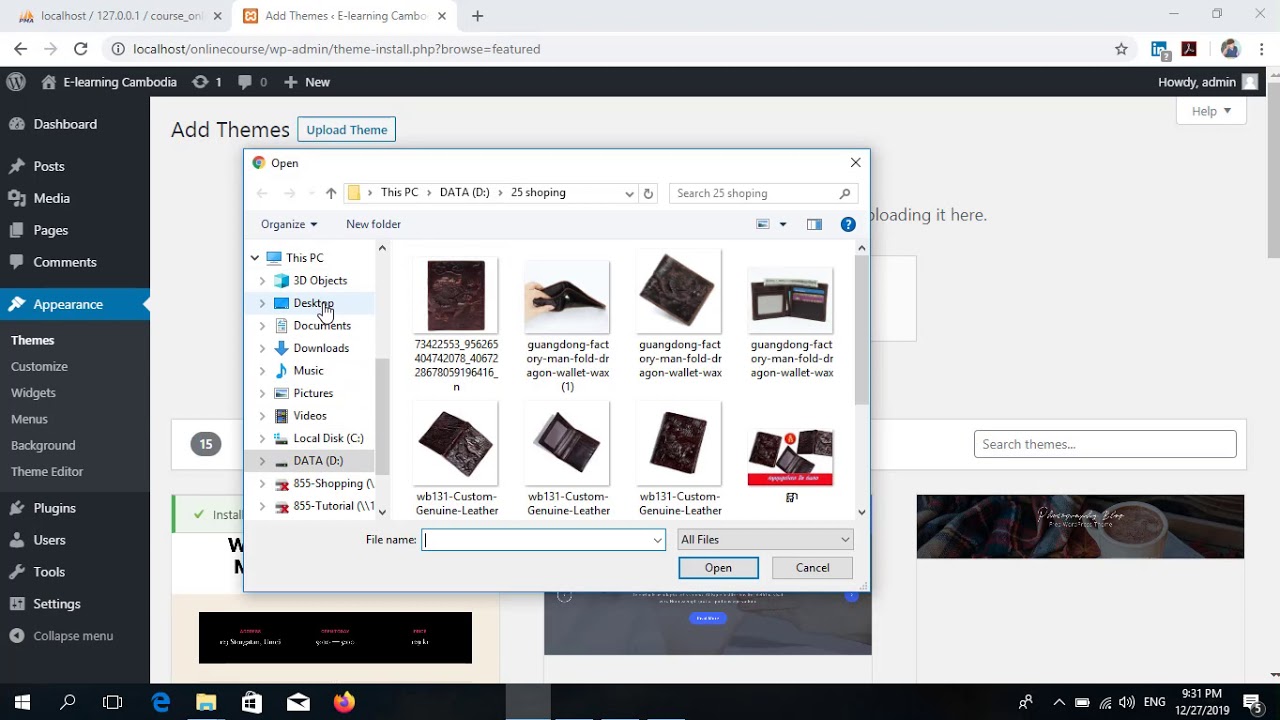 How To Create Website Online Course With Plugin Learnpress Part 1 Youtube