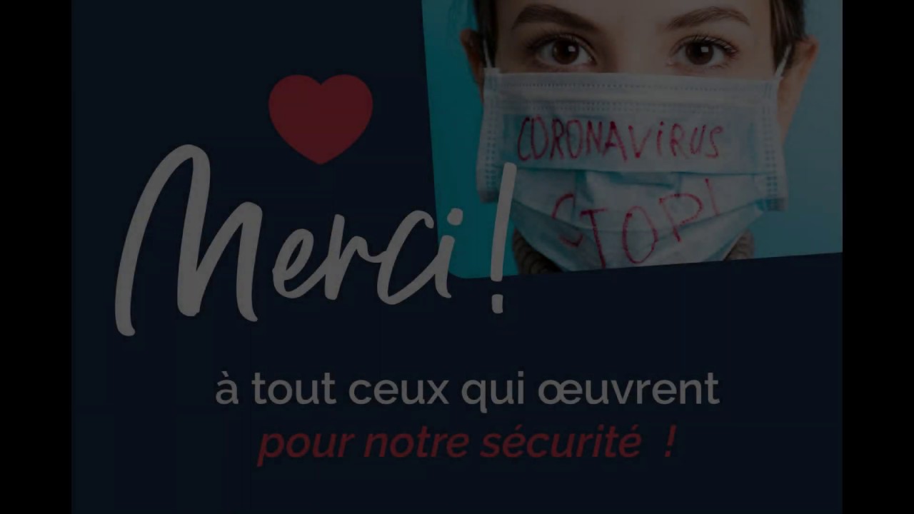 Merci à tous ceux qui oeuvrent pour notre sécurité ! - YouTube