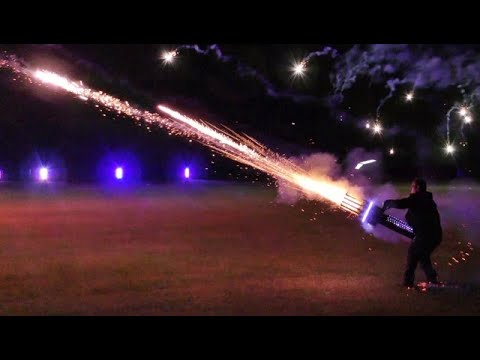 NIGHT FLYING RC & PYROS WITH CHENGIS FIREWORKS AT SOUTHERN HEADCORN ...