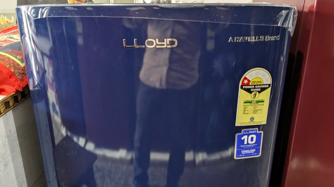 Haier single door refrigerator || haier basic single door blue color ...