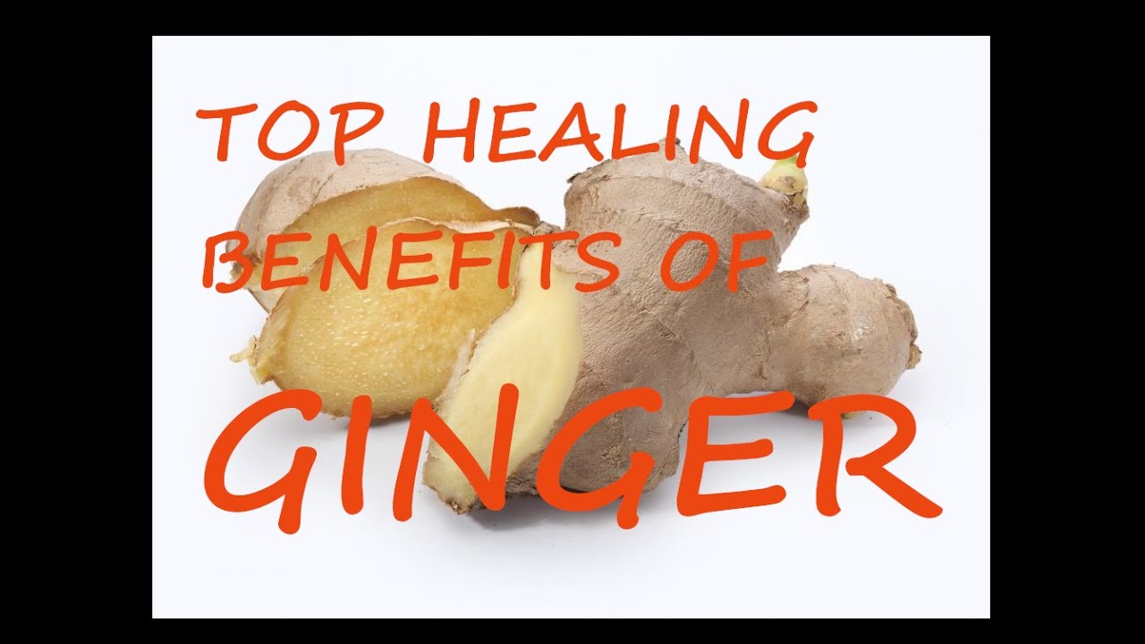 The Benefits of Ginger and How to Make Ginger Root Tea - YouTube