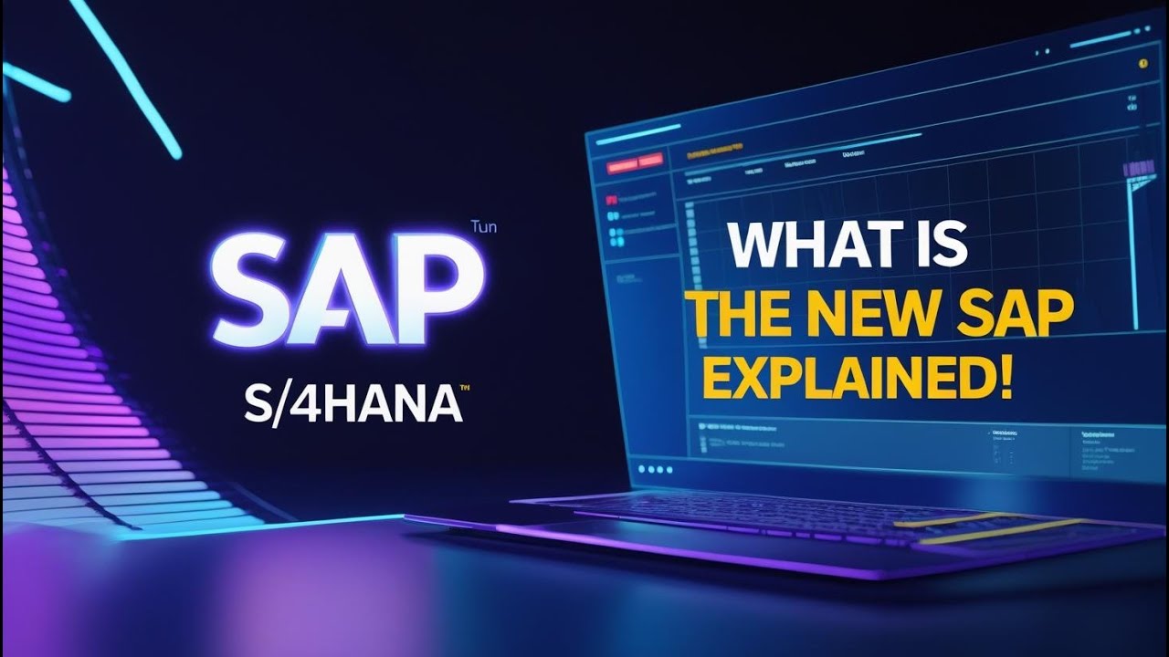 What is SAP S/4HANA? Complete Beginner Guide (2025) - YouTube
