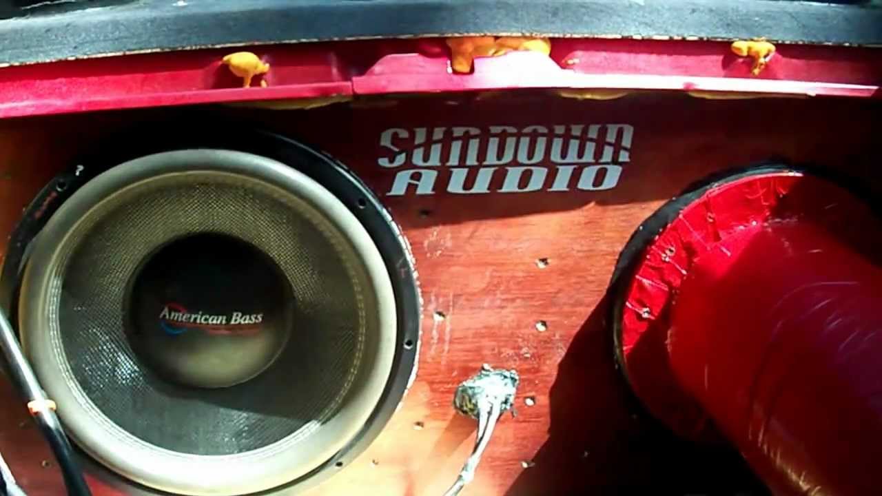 8" Aero port - YouTube