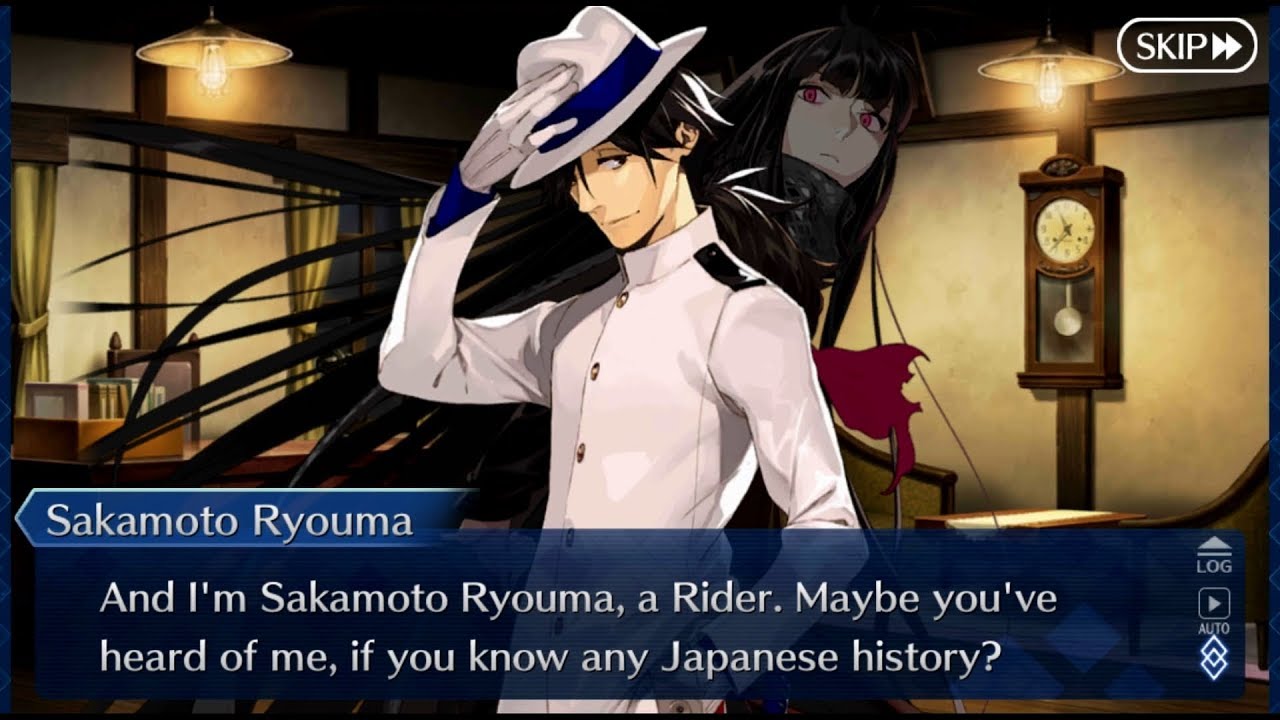 Fate/Grand Order part 898: Sakamoto Ryouma - YouTube