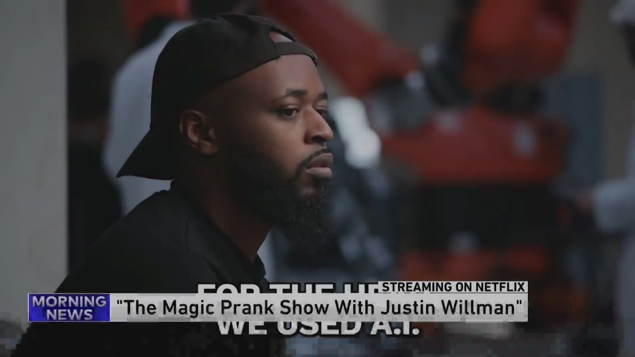 Magician/Comedian Justin Willman leaves us wondering "How did he do ...