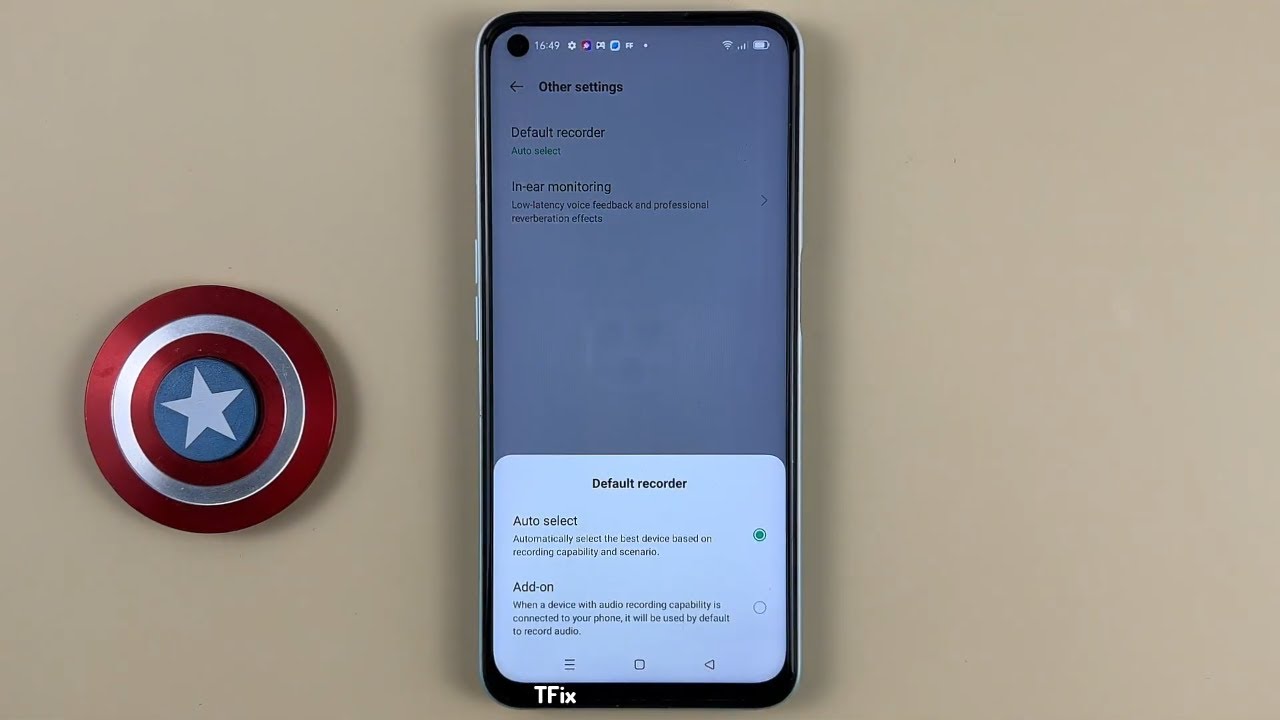 How to change the default voice recorder on OPPO A52 Android 11 - YouTube