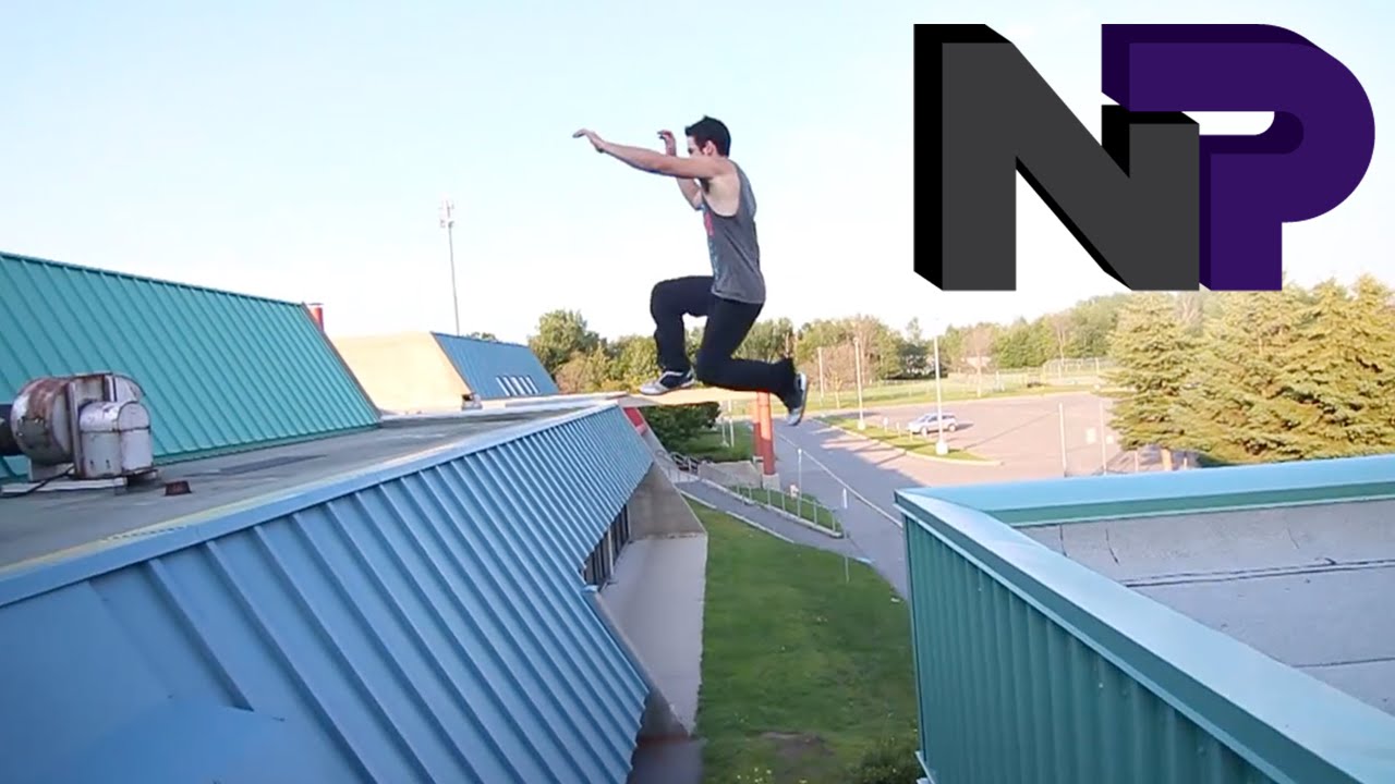 Extra Footage - Nick Provost (Parkour & Freerunning) - YouTube